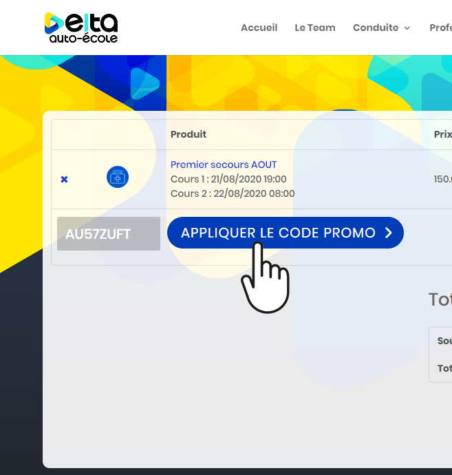 FAQ Code Promo Auto-école DELTA Nyon / Gland / Rolle / Coppet / St-Cergue | Delta auto-école